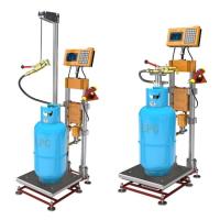 China Sim Card LPG Filling Scale Wireless Communication 50G Division for sale