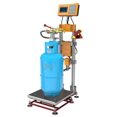 China Automatic 120kg 50hz Lpg Gas Cylinder Filling Machine for sale