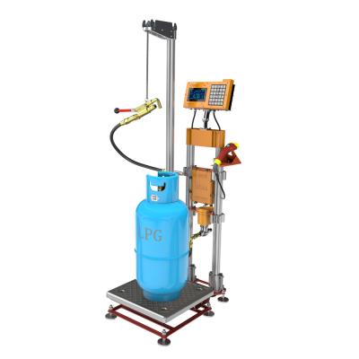 China Liquefied Gas 180kg Weighing Cylinder Filling Scale ATEX for sale