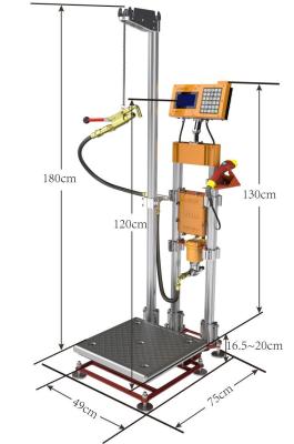 China Propane Stations Cylinder Filling Scale Explosion Proof for sale