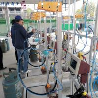 China 120Kg Weighing Liquid Propane Cylinder Filling Scale for sale