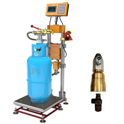 China ATEX Explosion Proof BBQ gas cylinder LPG propane gas filling scales for sale