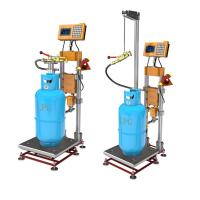China Class 3 Liquefied LPG Gas Cylinder Filling Machine for sale