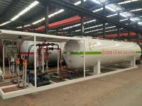 China Class 3 Liquefied LPG Gas Cylinder Filling Machine for sale