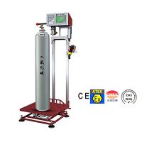 China Mechanic CO2 LPG Gas Cylinder Filling Machine 1.6Mpa for sale