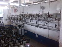 China Mechanic CO2 LPG Gas Cylinder Filling Machine 1.6Mpa for sale