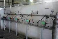 China Mechanic CO2 LPG Gas Cylinder Filling Machine 1.6Mpa for sale