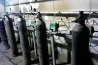 China Mechanic CO2 LPG Gas Cylinder Filling Machine 1.6Mpa for sale