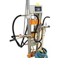 China Single Head Liquid Gas Cylinder Filling Scale Class 3 for sale