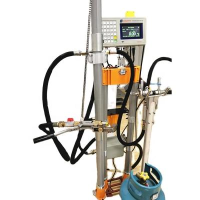 China Single Head Liquid Gas Cylinder Filling Scale Class 3 for sale