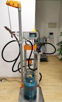 China Single Head Liquid Gas Cylinder Filling Scale Class 3 for sale
