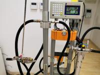 China Single Head Liquid Gas Cylinder Filling Scale Class 3 for sale