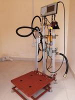China Petroleum Gas Lpg Filling Scales With 4G SIM Card Collect Refill Data for sale
