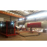 China ATEX Explosion Proof LPG Mobile Gas Filling Skid Station 20tons for sale