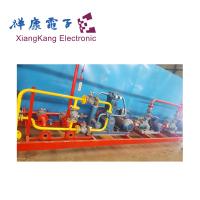 China ATEX Explosion Proof LPG Mobile Gas Filling Skid Station 20tons for sale