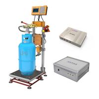 China 220V Explosion Proof LPG Propane Gas Refill Machine 120Kg Weighing for sale