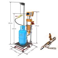 China 220V Explosion Proof LPG Propane Gas Refill Machine 120Kg Weighing for sale
