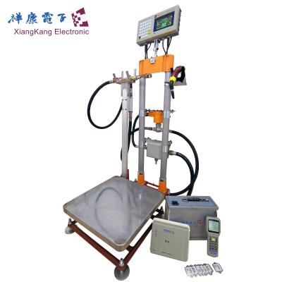 China ATEX Explosion Proof LPG cooking Gas Cylinder Filling Machine wireless data transfer for sale