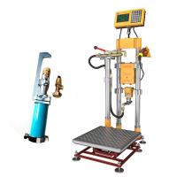 China ATEX Explosion Proof LPG cooking Gas Cylinder Filling Machine wireless data transfer for sale