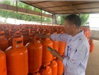 China Cooking Gas Cylinder Tracking Barcode Gas Tank Qr Asset Tags UV Protection for sale