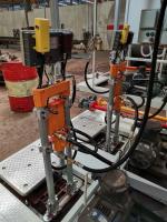 China Explosion proof LPG Gas Skid Station 50T Propane Cylinder Filling Plant for sale