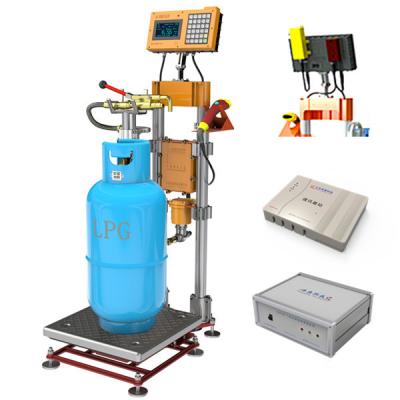 China Data Transfer Wireless Propane Gas Filling Machine 50g Division for sale