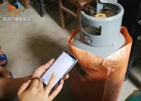 China LPG Gas Metal Ceramic Qr Code Asset Tracking With Wireless Database for sale