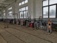 China Wireless LPG Gas Cylinder Filling Machine With Barcode Scanning for sale