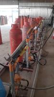China 220V 120Kg Capacity 1.6Mpa LPG Gas Filling Machine Division 50G for sale