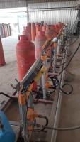 China Interlocking ATEX 180kg Lpg Gas Filling Machine 50G Division for sale