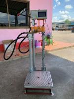 China 180Kg Weighing Propane Cylinder LPG Filling Scale For Gas Station for sale