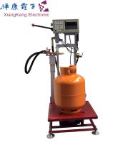 China Mechanic Battery Type 220V Lpg Filling Scale anti cheating for sale