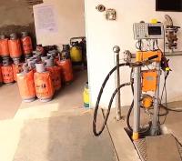 China Explosion Proof Gas Cylinder Filling Equipment 1.6Mpa Earthquake Resistance for sale
