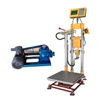 China Weighing 180kg LPG Gas Cylinder Filling Machine 50G Division for sale