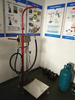 China Explosion Proof LPG Gas Cylinder Filling Machine Wireless Data Transfer for sale