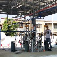 China 220V 180KG Capacity Cylinder Filling Scale Explosion Proof for sale