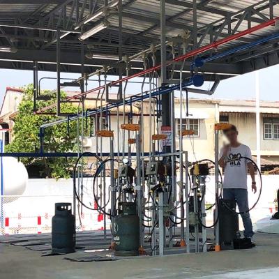 China 220V 180KG Capacity Cylinder Filling Scale Explosion Proof for sale