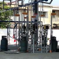 China 220V 180KG Capacity Cylinder Filling Scale Explosion Proof for sale