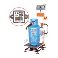 China Automatic 220V LPG Gas Cylinder Filling Machine Explosive Proof for sale