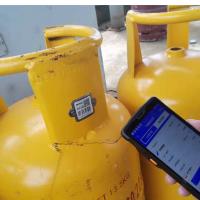 China Barcode Real Time Cylinder Tracking System Android Operating for sale