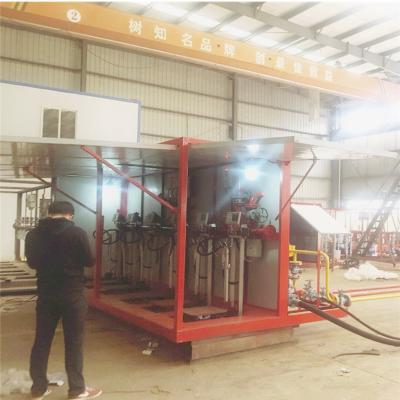 China 120kg Lpg Cylinder Filling Equipment Wireless Communication Anti Explosion for sale