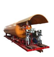 China AC220V 100m3 Lpg Gas Bottling Plant With 150kg Weighing for sale