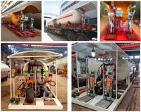 China Iron Steel 10 Tons 20m3 LPG Skid Plant for Energy Mining for sale