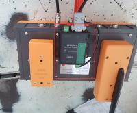 China Wireless Transfer Cylinder Filling Scale Anti Cheating 180Kg Weighing for sale