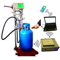 China LPG Gas Bottle Cylinder Filling Scale 1.6Mpa With Rechargeable Battery for sale