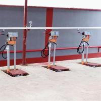 China ATEX Mechanic Filling Scale Single Filling Nozzle Battery Type for sale