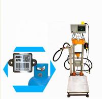 China LPG Gas Metal Ceramic Qr Code Asset Tracking With Wireless Database for sale