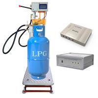 China Rechargeable LPG Gas Filling Machine Wireless Data Transfer Butane Refill for sale