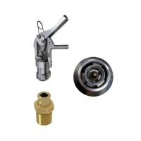 China Capacity 180Kg LPG Gas Cylinder Filling Scale With Self Closing Valves for sale