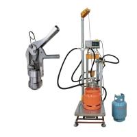 China Double Filling Heads LPG Gas Cylinder Filling Machine 50G Division for sale